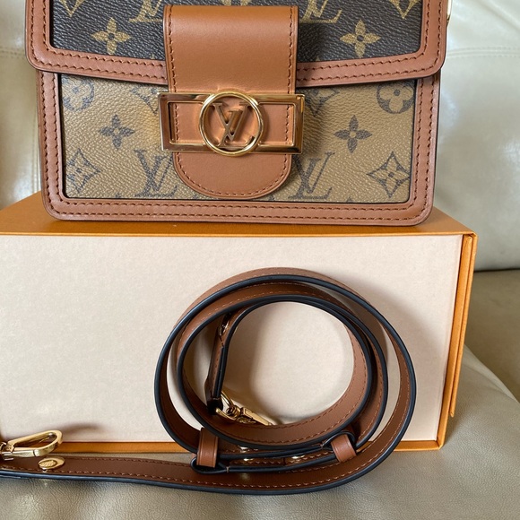 Louis Vuitton | Bags | Mini Dauphine Louis Vuitton Bag | Poshmark